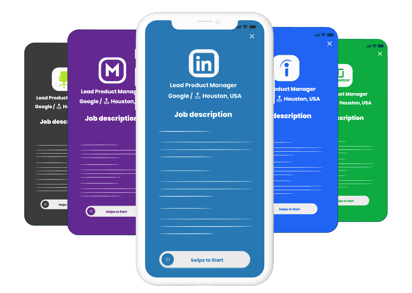 Huru | Job Interview Preparation App | Prepare for an interview Now